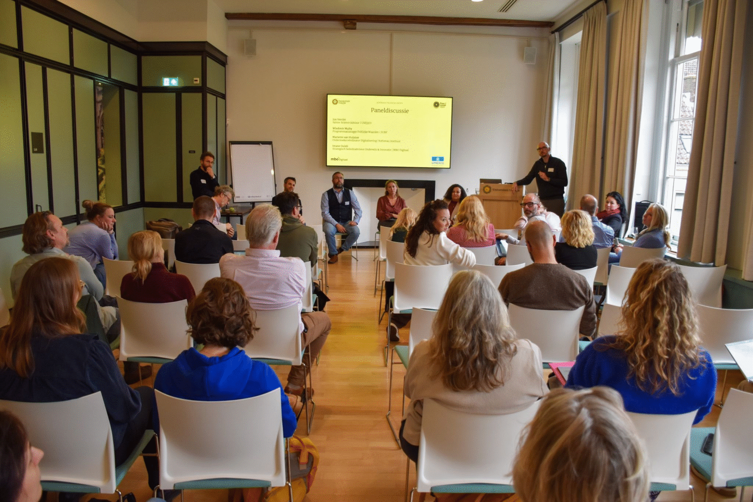 Terugblik Symposium digitale autonomie in het mbo - MBO Digitaal